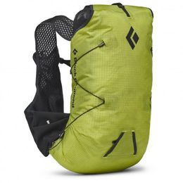 Black Diamond - Women's Distance 15 - Trailrunningrucksack Gr 15 l - S oliv