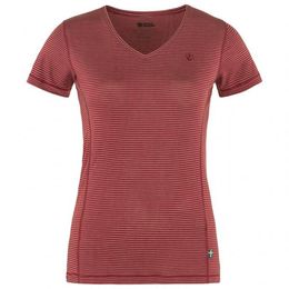 Fjällräven Fjällräven - Women's Abisko Cool - T-Shirt Gr XXS rot