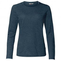 Vaude - Women's Essential L/S T-Shirt - Funktionsshirt Gr 34 blau