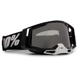 100% - Racecraft 2 Mirror VLT 20-30% Cat. 2 - Goggles grau