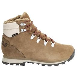 Jack Wolfskin - Women's Thunder Bay Texapore Mid - Winterschuhe 37 | EU 37 beige