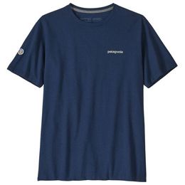 Patagonia - Fitz Roy Icon Responsibili-Tee - T-Shirt Gr XXS blau