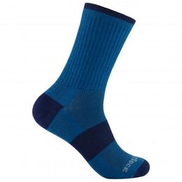 Wrightsock - Escape Crew - Wandersocken Unisex M | EU 37,5-41 blau