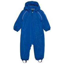 Color Kids - Kid's Coverall Solid - Overall Gr 98 blau