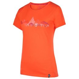 La Sportiva - Women's Peaks - T-Shirt Gr XL rot