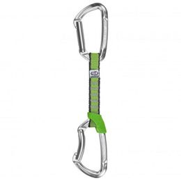 climbing technology - Lime Set Nylon - Express-Set Gr 6 x 12cm grau