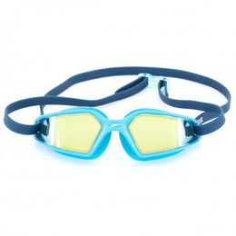 Speedo - Kid's Hydropulse Mirror - Schwimmbrille Gr One Size blau