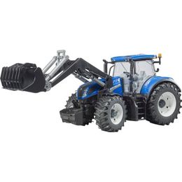 Bruder 03121 New Holland T7.315 mit Frontlader