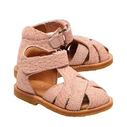 bisgaard - Sandalen ALVA in blush flower, Gr.21