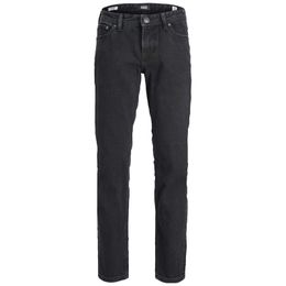 Jack & Jones JACK & JONES - Jeans CLARK ORIGINAL MF 912 in black denim, Gr.176