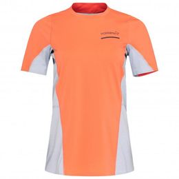 Norröna Norrøna - Women's Senja Equaliser Lightweight T-Shirt - Laufshirt Gr XS rot