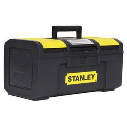 Stanley Werkzeugbox Werkzeugbox Basic mit Organizer im Deckel Größe