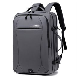 KIKAKO Businesstasche 17-Zoll Business Rucksack Herren