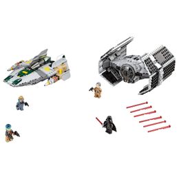 Lego® Spielwelt Lego® Star Wars 75150 Vader's TIE Advanced vs. A-Wing Starfighter