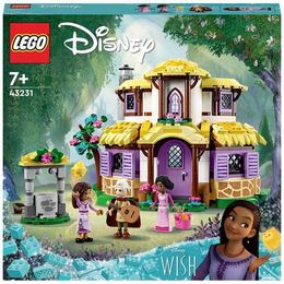 LEGO Disney 43231 LEGO® DISNEY Ashas Häuschen