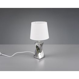 REALITY ABEBA Tischleuchte Silber, 1-flammig