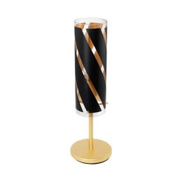 Eglo Leuchten Eglo PINTO NERO Tischleuchte Gold, 1-flammig