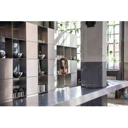 Artemide Gople Mini Pendelleuchte Aluminium, 1-flammig