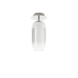 Artemide Gople Mini Deckenleuchte Aluminium, 1-flammig