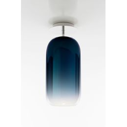 Artemide Gople Deckenleuchte Aluminium, 1-flammig