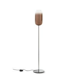 Artemide Gople Stehleuchte Aluminium, 1-flammig