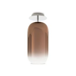 Artemide Gople Deckenleuchte Aluminium, 1-flammig