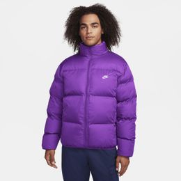 Nike Sportswear Club Puffer-Jacke für Herren - Lila