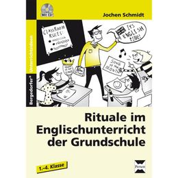 Rituale im Englischunterricht der Grundschule - Jochen Schmidt, Kartoniert (TB)