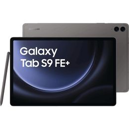 Samsung Galaxy Tab S9 FE+ WiFi, Tablet, 128 GB, 12,4 Zoll, Gray
