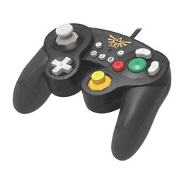 HORI Smash Bros Zelda Controller Schwarz für Nintendo Switch