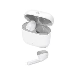 Hama Freedom Lights, In-ear True Wireless Kopfhörer, Earbuds, Sprachsteuerung, Bluetooth, Weiß