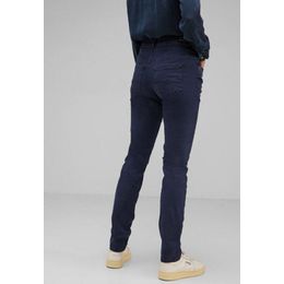 Street One Comfort-fit-Jeans High Waist, blau