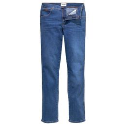 Wrangler Slim-fit-Jeans Texas Slim mit Elasthan, blau