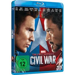 Captain America 3 - The First Avenger: Civil War (Blu-ray)