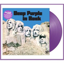 In Rock (2018 Remastered Version) (Limited Purple Colour Vinyl) - Deep Purple. (LP)