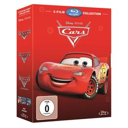 Cars 1 - 3 (Blu-ray)