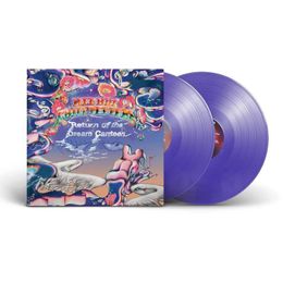 Return Of The Dream Canteen (Limited Purple Colored Vinyl) (2 LPs) - Red Hot Chili Peppers. (LP)