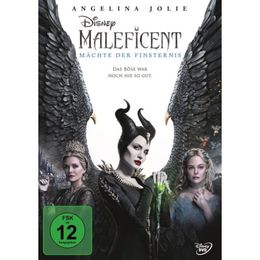 Maleficent: Mächte der Finsternis (DVD)