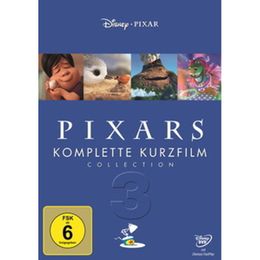 Pixars komplette Kurzfilm Collection 3 (DVD)