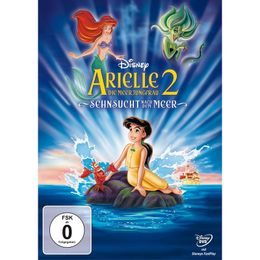 Arielle die Meerjungfrau 2 - Sehnsucht nach dem Meer (DVD)