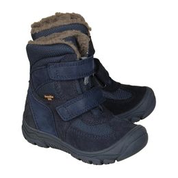 froddo® - Klettboots LINZ WOOL TEX HIGH VEL in dark blue, Gr.34