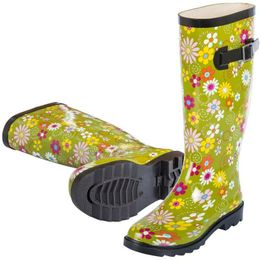 Stocker - Gummistiefel 36 grüne Farbe