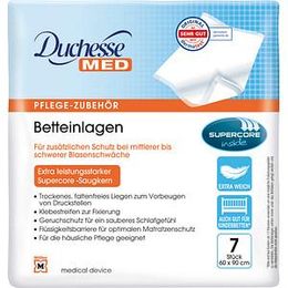 Duchesse MED Einweg-Betteinlagen, 7 St.