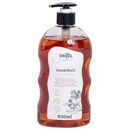 seiffa.® Sandelholz Flüssigseife 650,0 ml