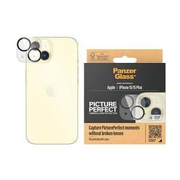 PanzerGlass™ PicturePerfect Kamera-Schutzglas für Apple iPhone 15, iPhone 15 Plus