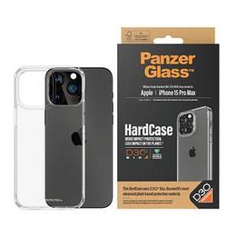 PanzerGlass™ HardCase D30 Handy-Cover für Apple iPhone 15 Pro Max transparent