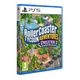 Atari RollerCoaster Tycoon Adventures Deluxe - Sony PlayStation 5 - Simulation - PEGI 3