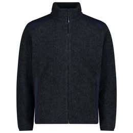 CMP - Jacket Wool Effect - Fleecejacke Gr 48 schwarz
