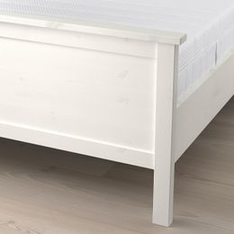 IKEA HEMNES Bettgestell mit Matratze