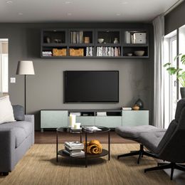 IKEA BESTÅ TV-Möbel, Kombination